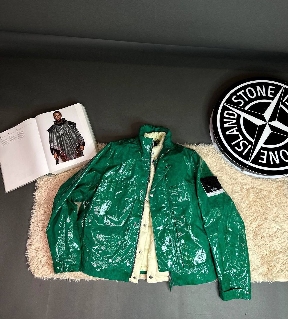 Stone Island Stone Island Glass Poplin Shadow Project | Grailed