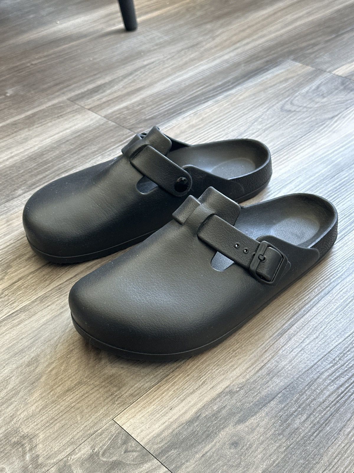Streetwear Rubber Clogs (Birkenstock inspired) | Grailed