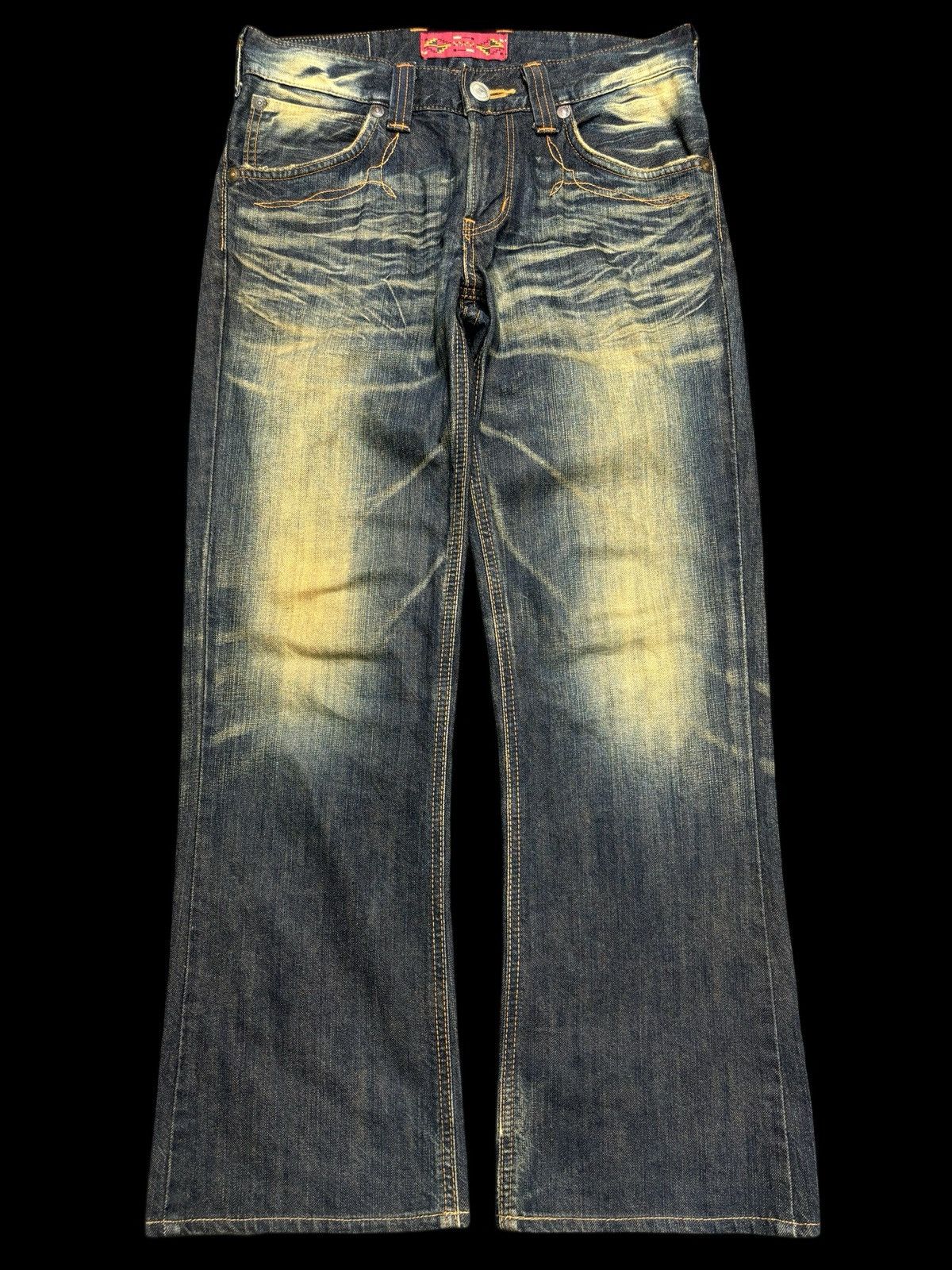 Edwin 💥90s Style💥Very Rare Insane Edwin Rusty Fades Denim F462 | Grailed