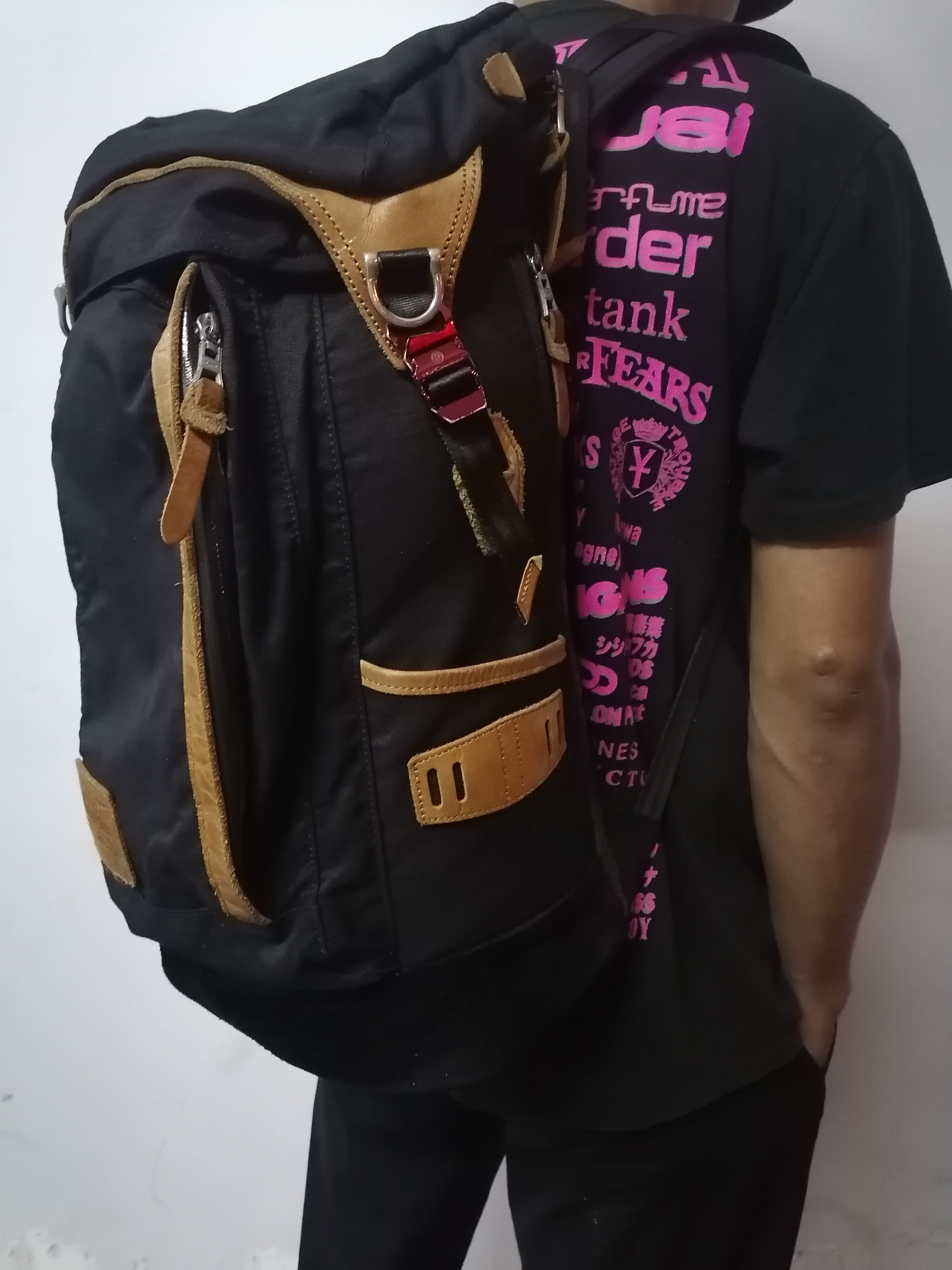 Japanese Brand × MasterPiece × Porter Masterpiece Potential V2 Backpack ...