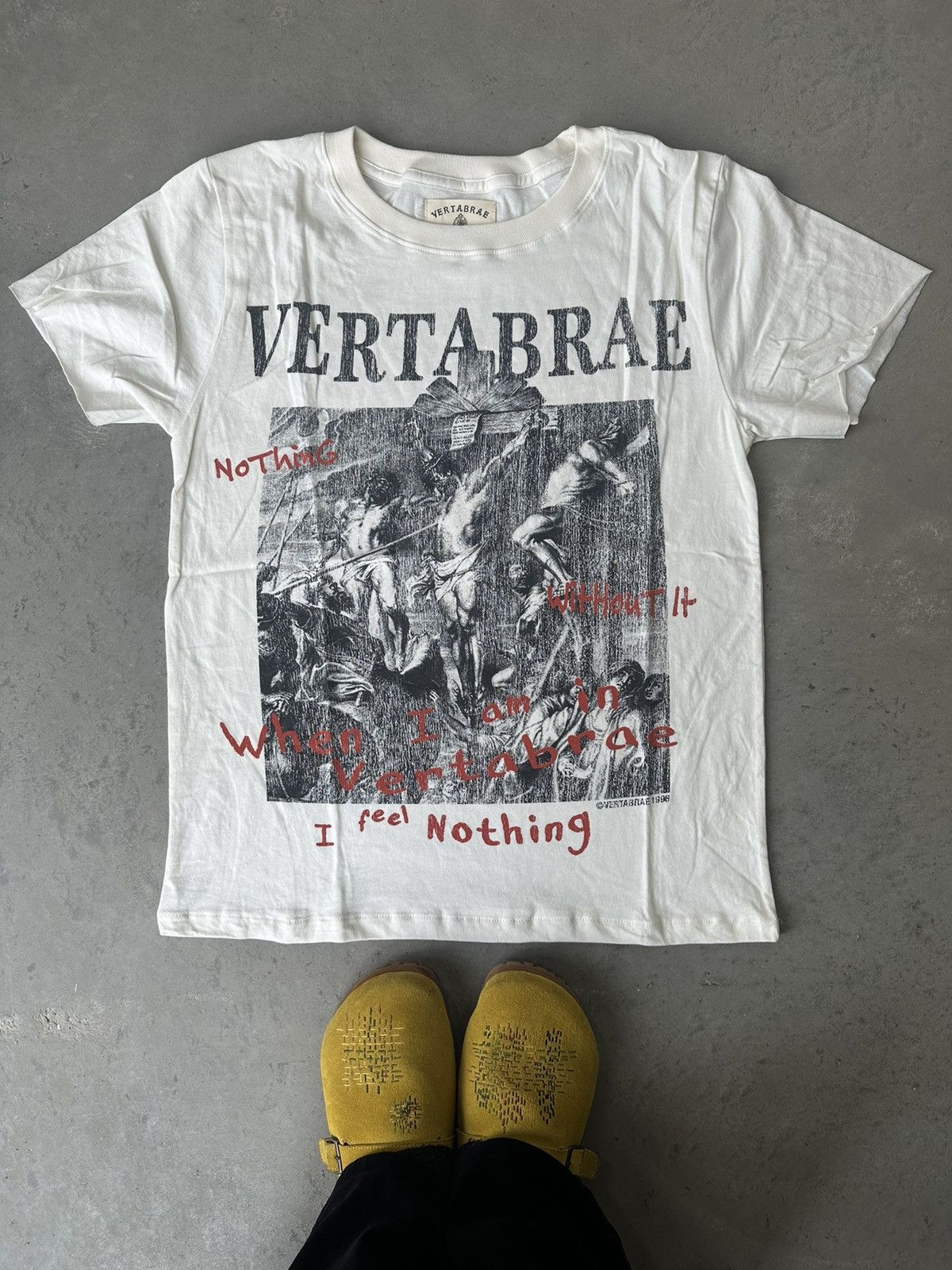 Vertabrae Vertabrae Carry Through Tee XL | Grailed