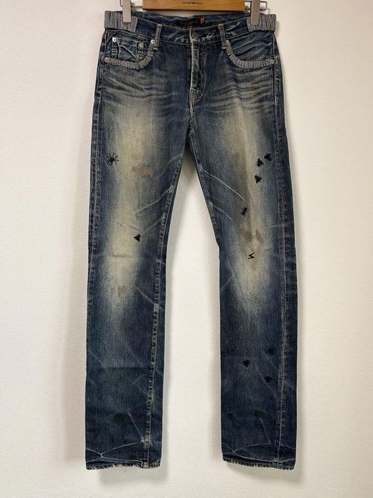 Undercover Undercover Bug Denim | Grailed