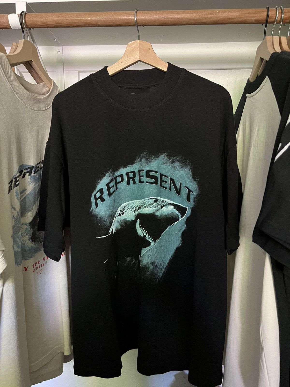 Represent Clo. Represent Shark Tee | Grailed
