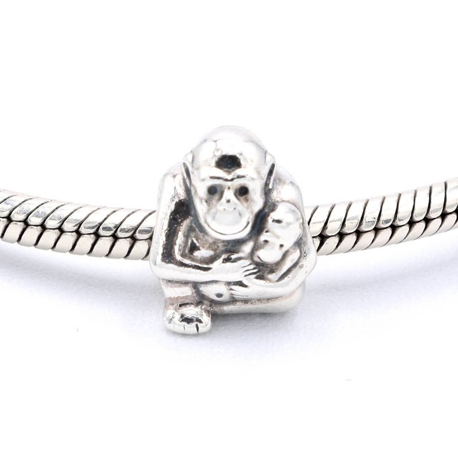 pandora Authentic PANDORA Monkey Family Charm | Grailed