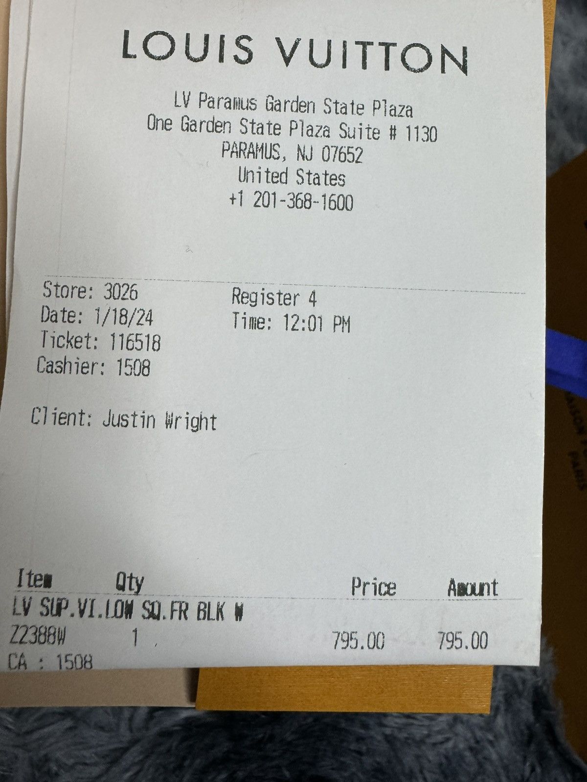 Louis Vuitton LV Super Vision Low Square Sunglasses | Grailed