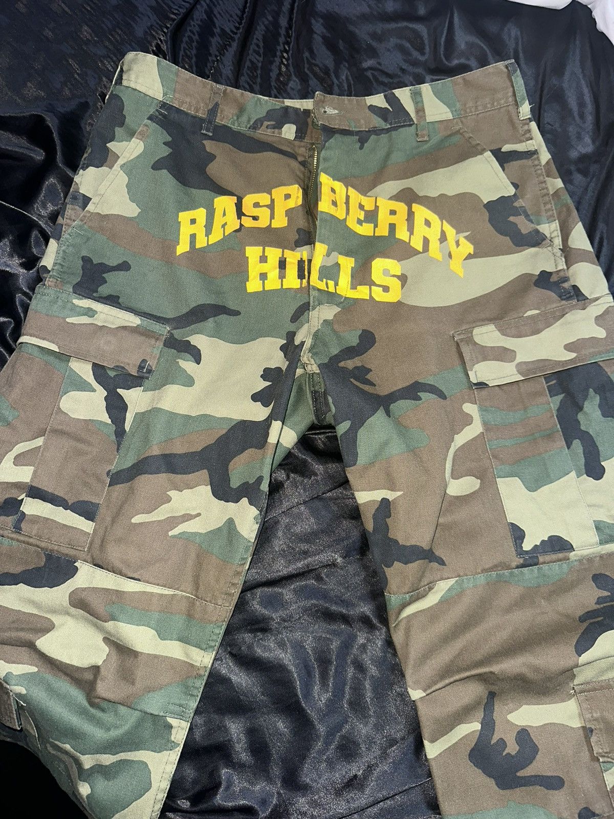 The GV Gallery Raspberry Hills Camo Pants | Grailed