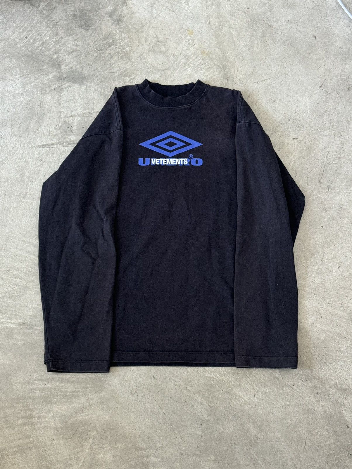 Umbro Vetements VETEMENTS X UMBRO LONGSLEEVE Grailed