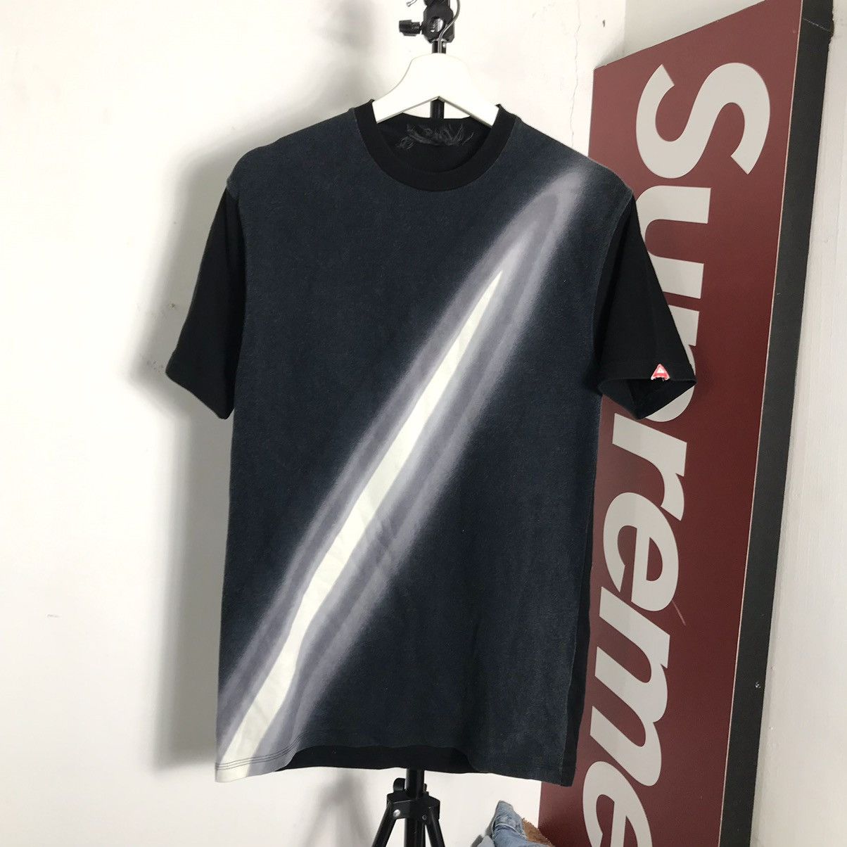 Jun Takahashi × Undercover Undercover Lightning Bolt Tee | Grailed