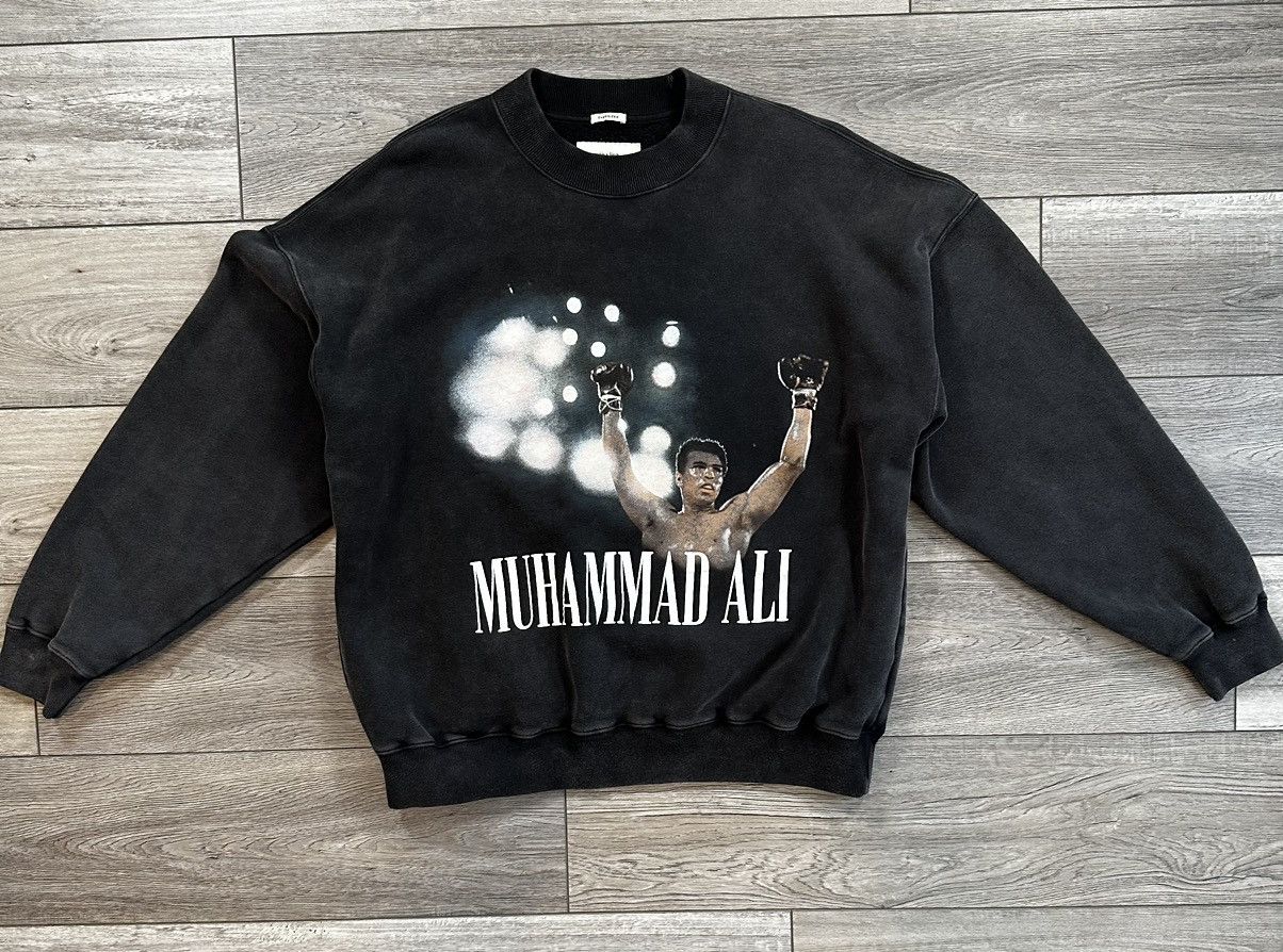 Abercrombie & Fitch Muhammad Ali - Fleece Sweatshirt | Grailed