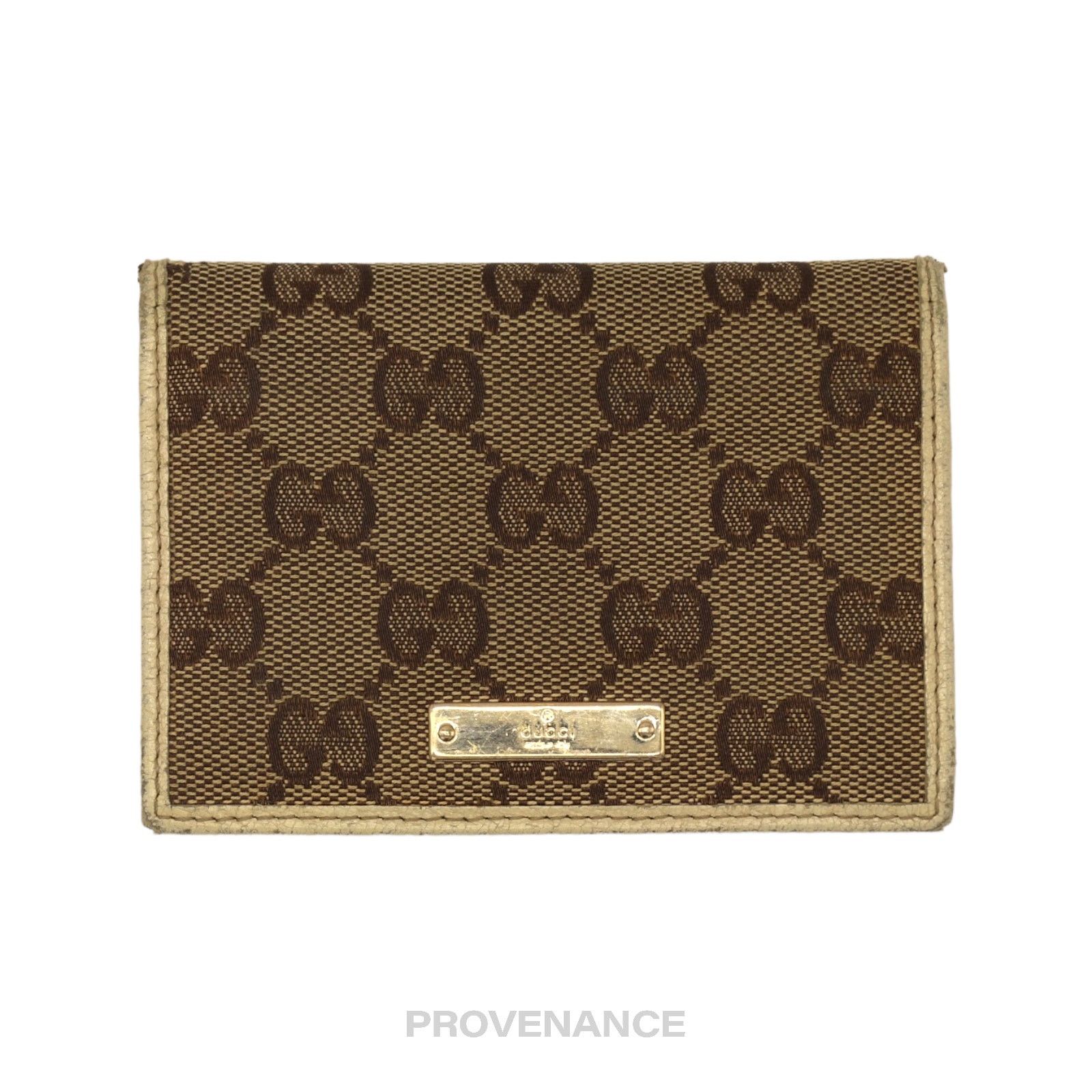 Gucci 🔴 Gucci Pocket Organizer Wallet - White | Grailed