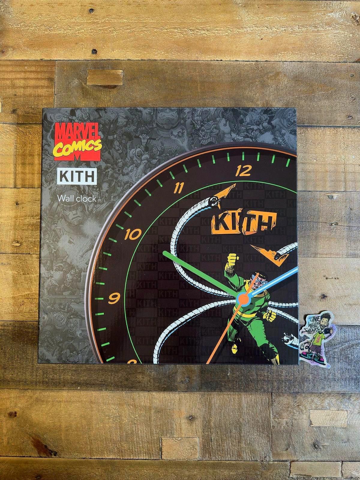 Kith Kith x Marvel Doctor Octopus Clock | Grailed