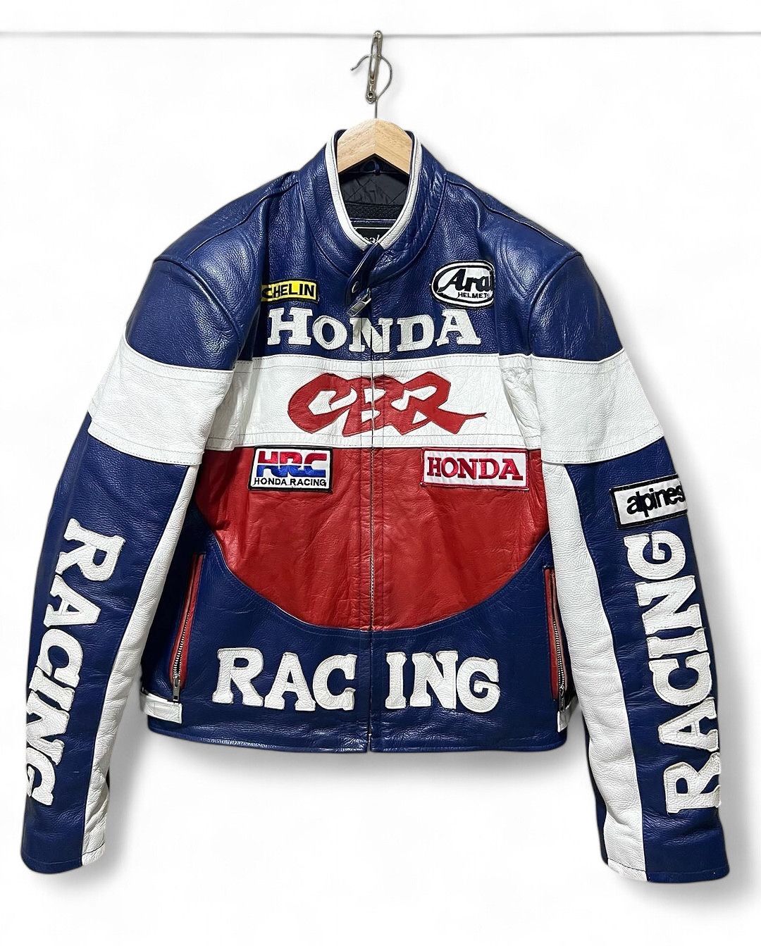 Honda Honda CBR Leather Racing Jacket | Grailed