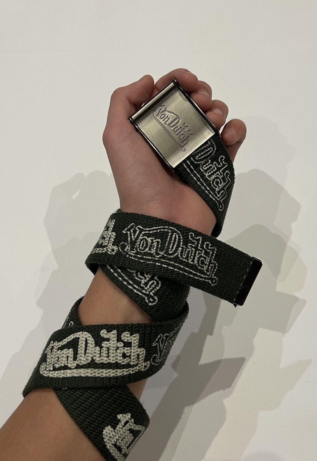 Avant Garde × Vintage × Von Dutch Von Dutch Belt Vintage Von Dutch Belt ...