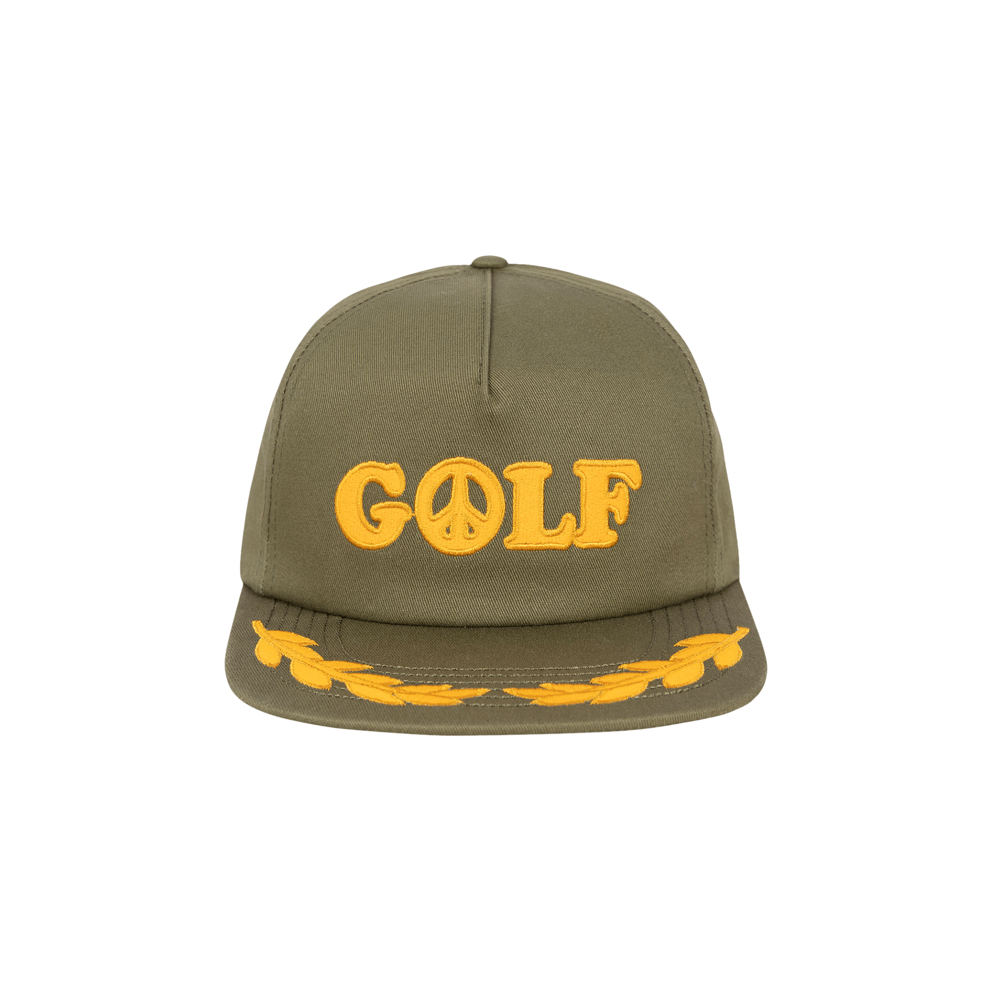 Golf Wang GOLF WANG Peace 5 Panel Green | Grailed
