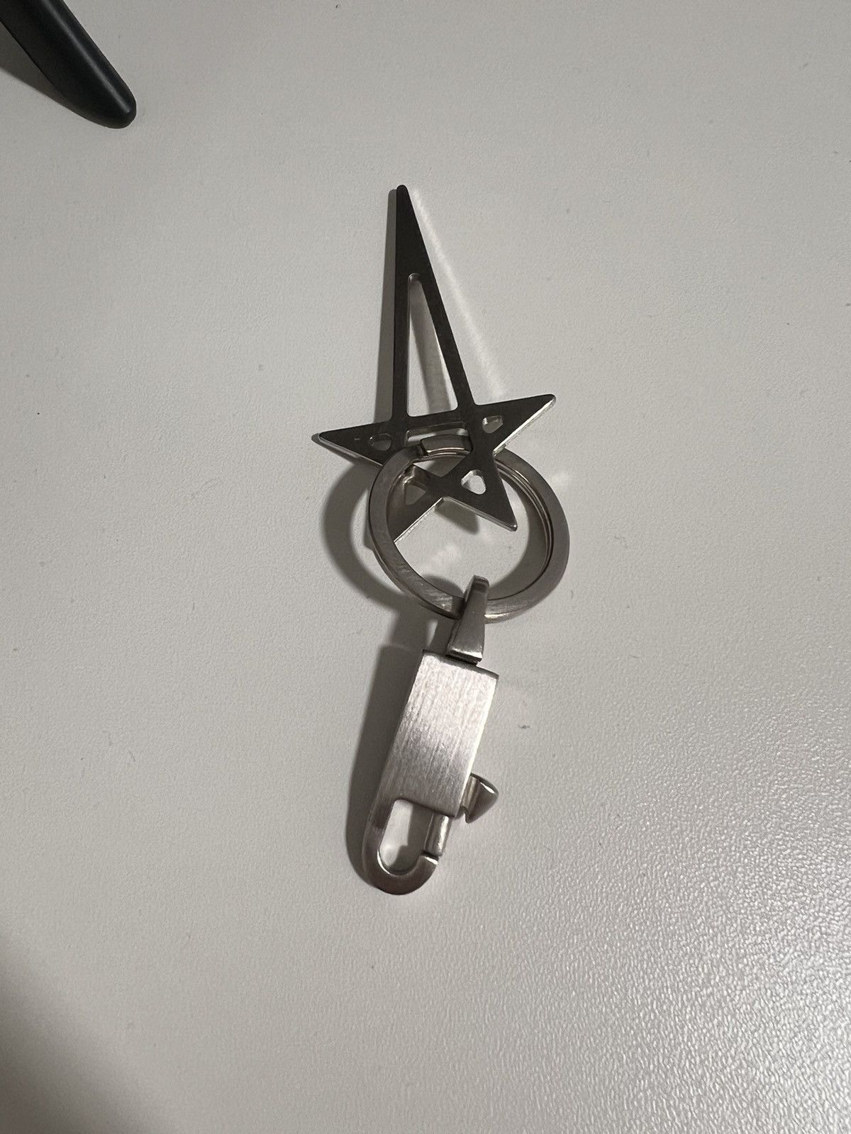 Rick Owens × Rick Owens Drkshdw Rick Owens Coffin Keychain | Grailed