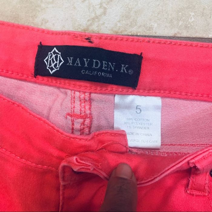 Kayden K Super Funky bright skinny jeans | Grailed