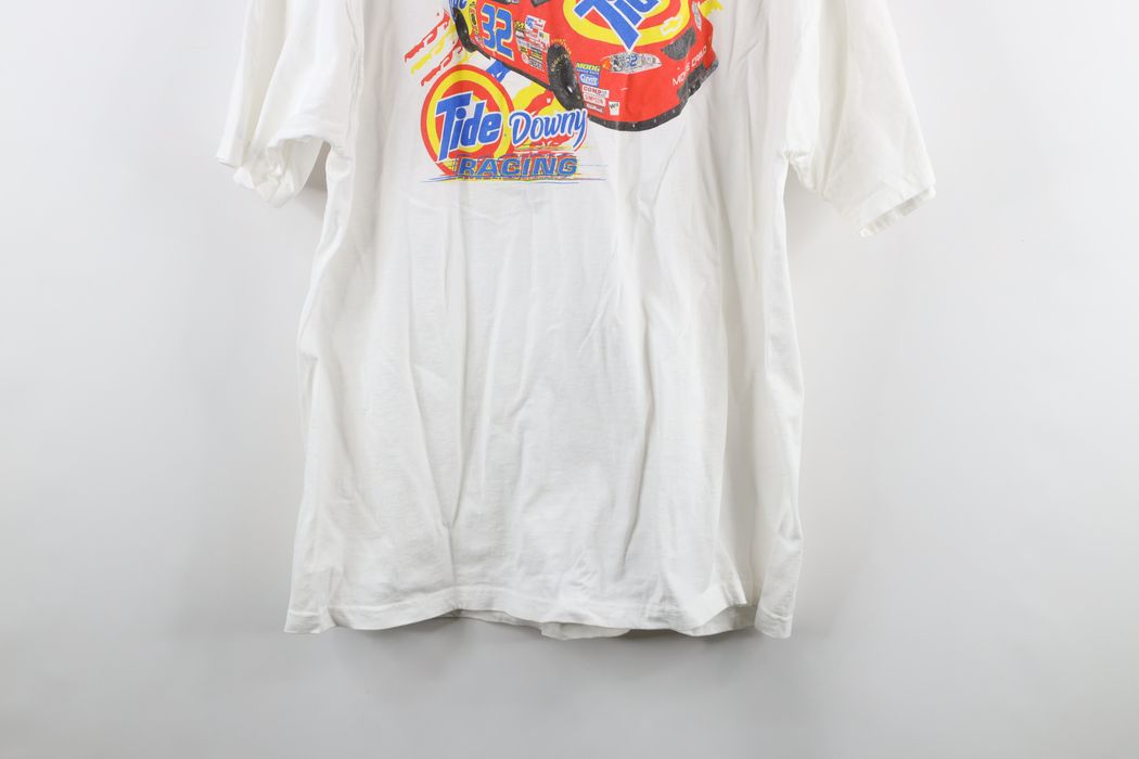 Vintage Vintage NASCAR Ricky Craven Tide Downy Racing T-Shirt White ...