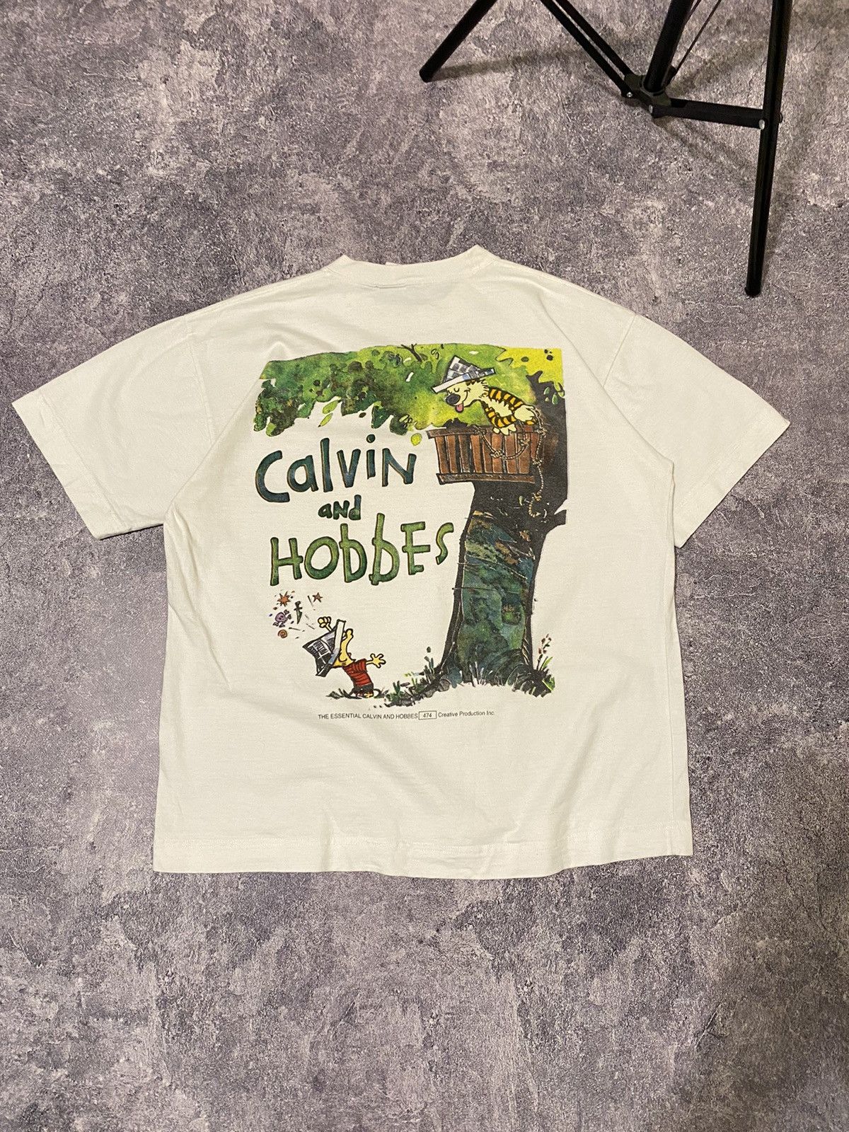 Cartoon Network × Humor × Vintage Vintage 90s Calvin and hobbes single ...