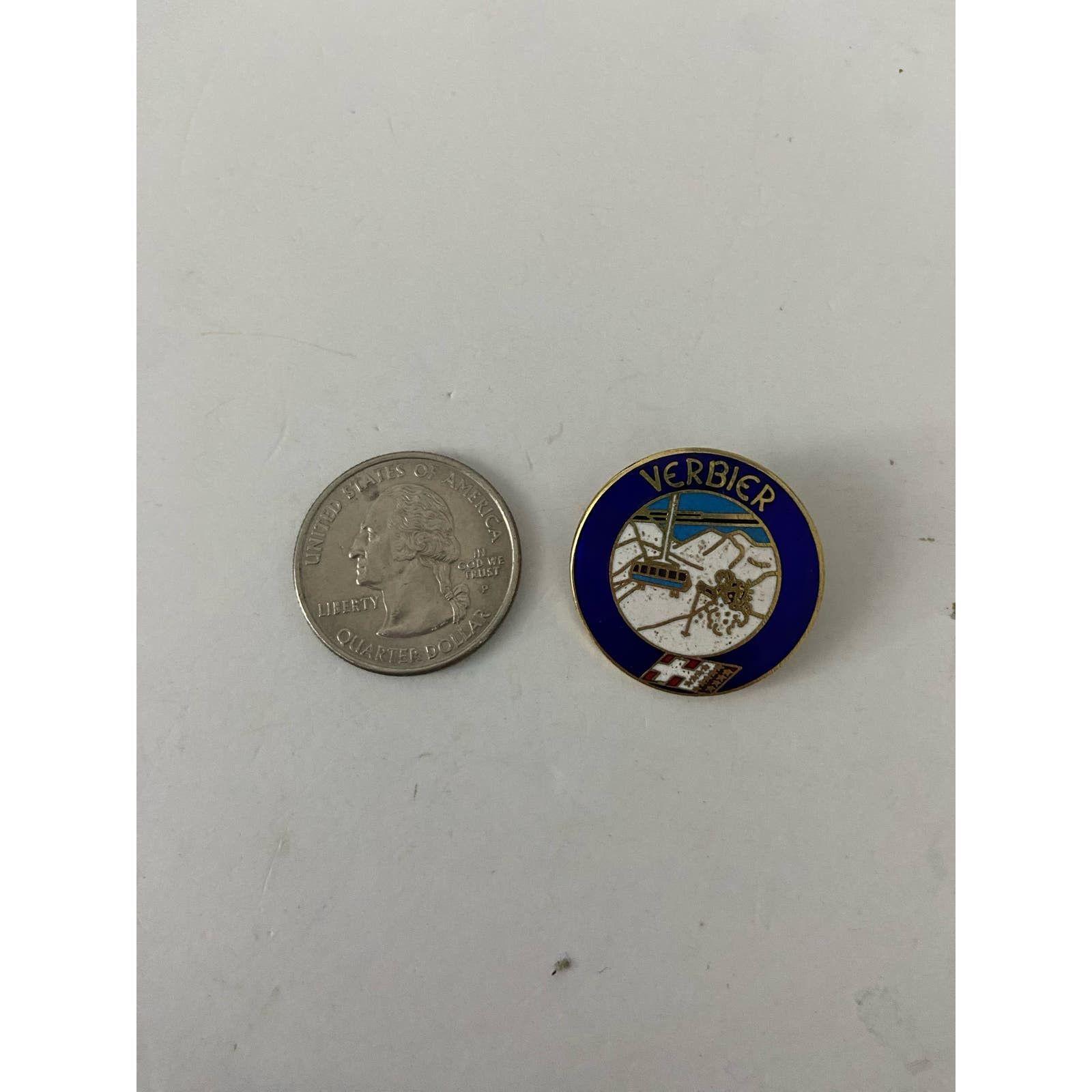 Generic Rare collectible verbier ski lift pin | Grailed
