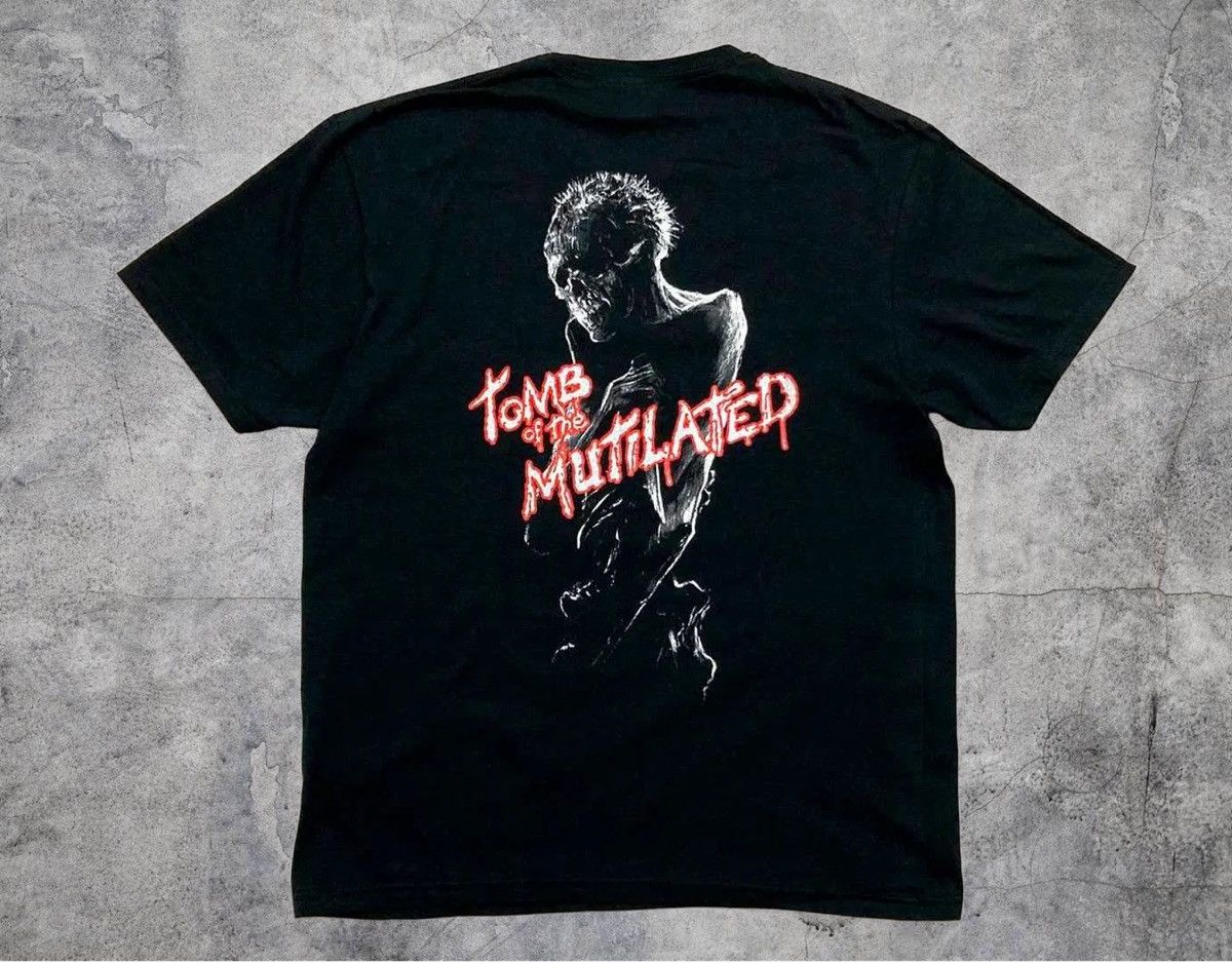 Band Tees × Rock T Shirt × Vintage Cannibal Corpse Tomb of the ...
