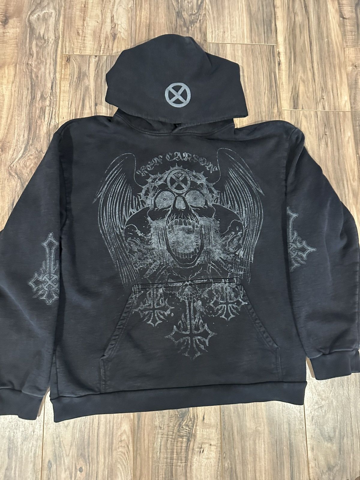 Streetwear Ken Carson Xsidedown Hoodie Rolling Loud LA Size 2XL | Grailed