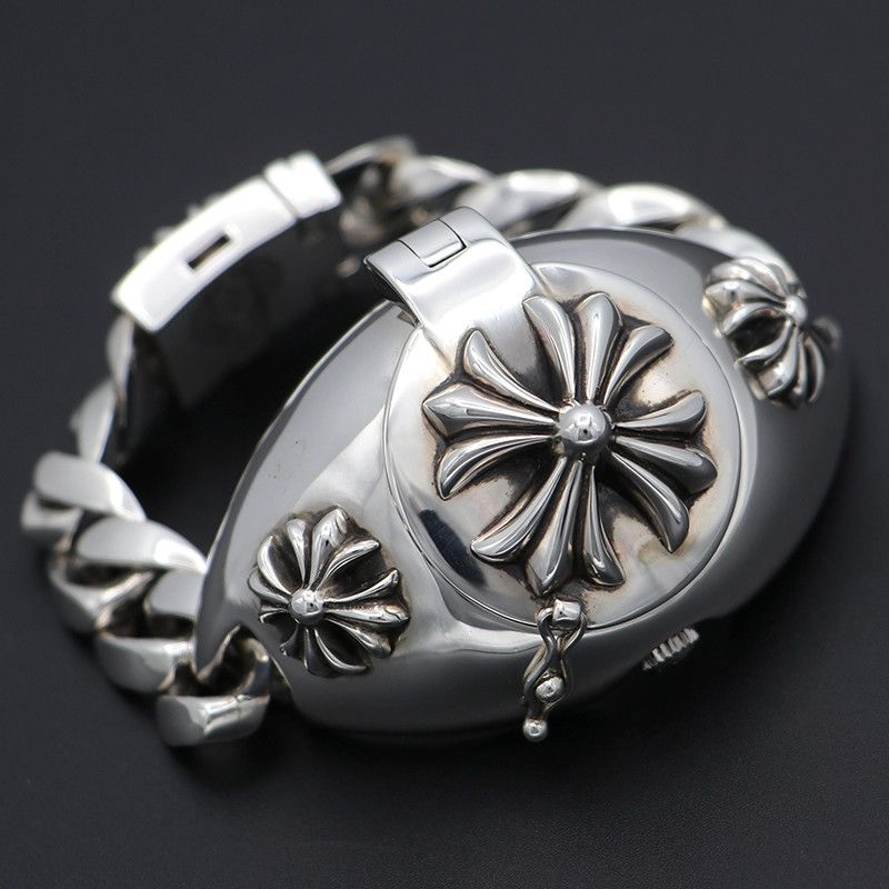 Chrome Hearts Chrome Hearts x Rolex Datejust Wristwatch | Grailed