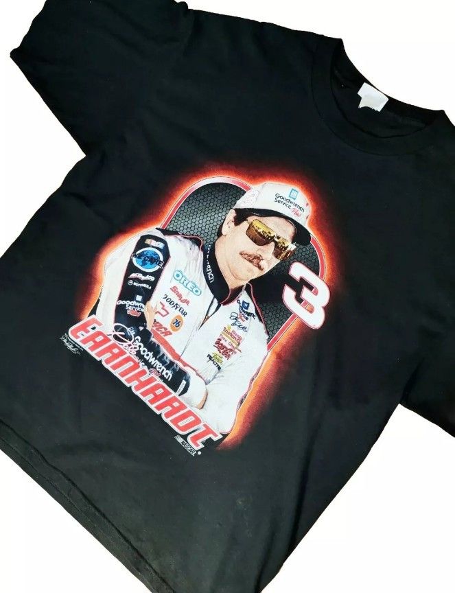 Vintage Vintage Ralph Dale Earnhardt Sr. 90's T-Shirt Nascar | Grailed