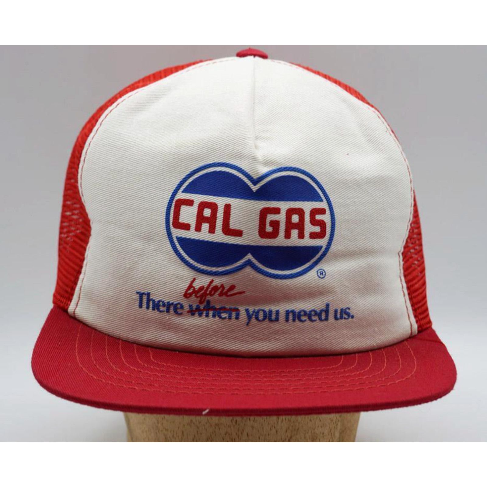 Gas Mesh Back Adjustable Fit Snapback Trucker Farmer Style Gas Hat ...