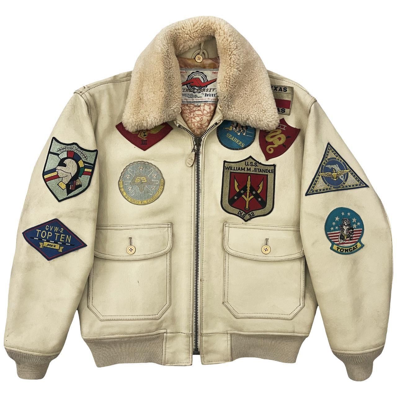 Avirex Avirex Top Gun G-1 Flight Jacket | Grailed