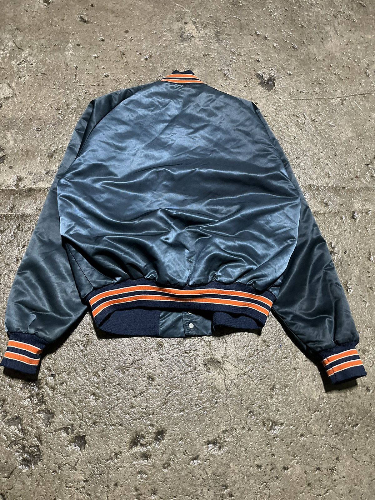 Chalk Line × MLB × Vintage Vintage 90s Detroit Tigers Chalk Line Satin ...