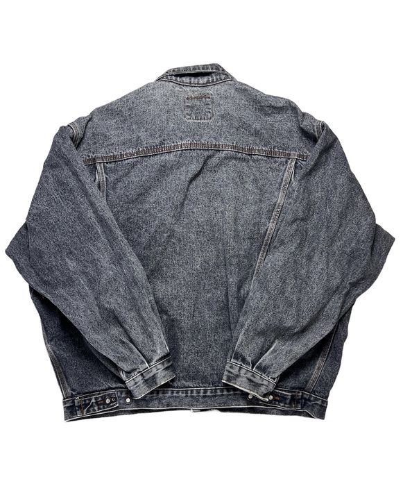 Diesel Vintage DIESEL SPORT Men Trucker Denim Jacket | Grailed