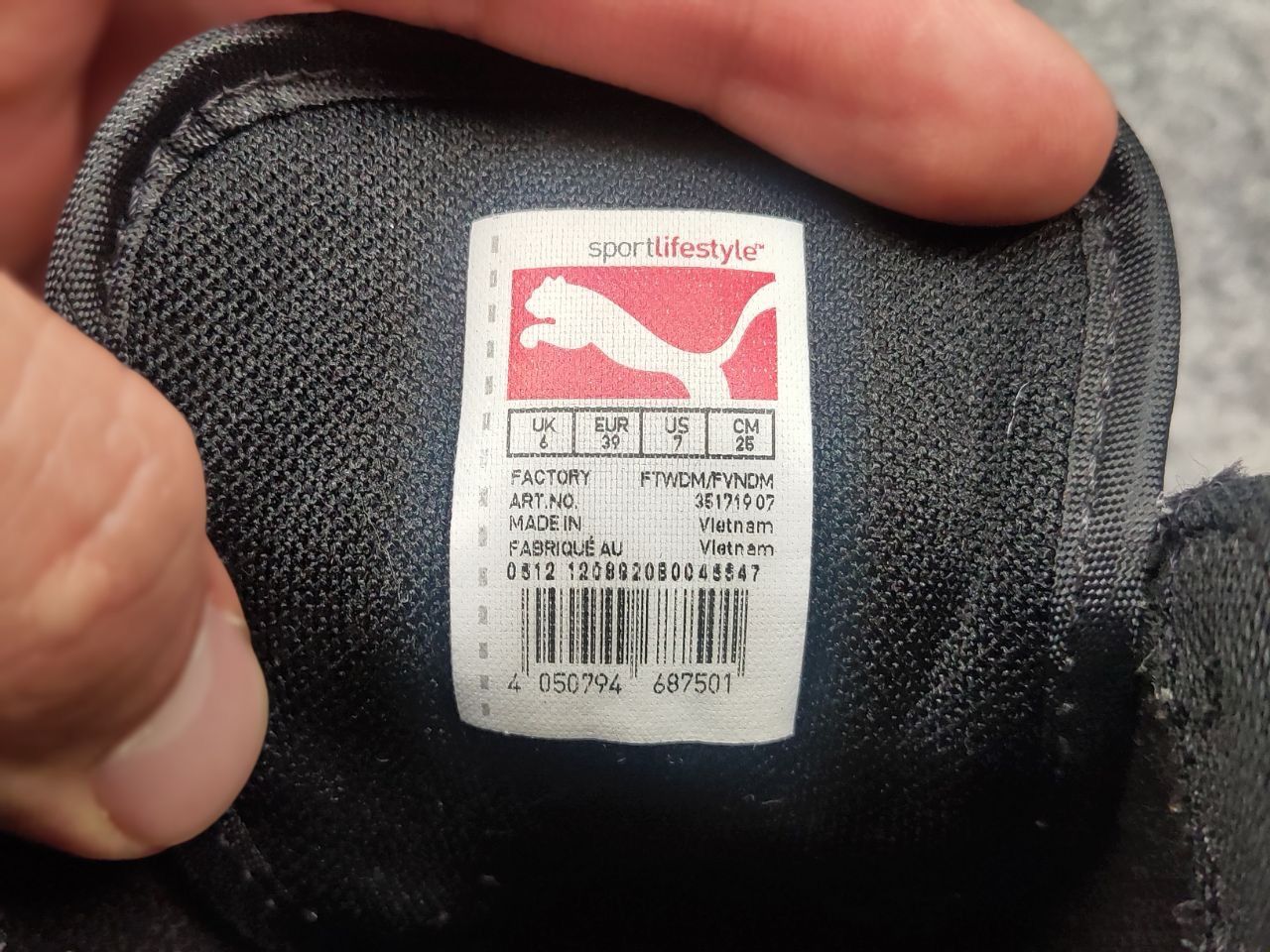 Vintage Vintage Puma Leather Black / Pink Hype Sneakers Y2K Style | Grailed