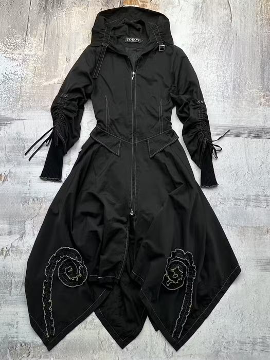Vintage Vintage Amazing Bondage Asymmetry Coat | Grailed
