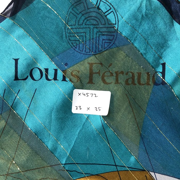 Vintage Vintage Louis Feraud Silk Scarf | Grailed