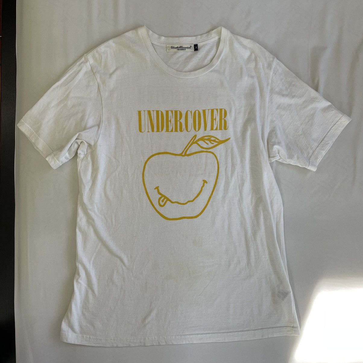 Undercover Nirvana Apple Tee | Grailed