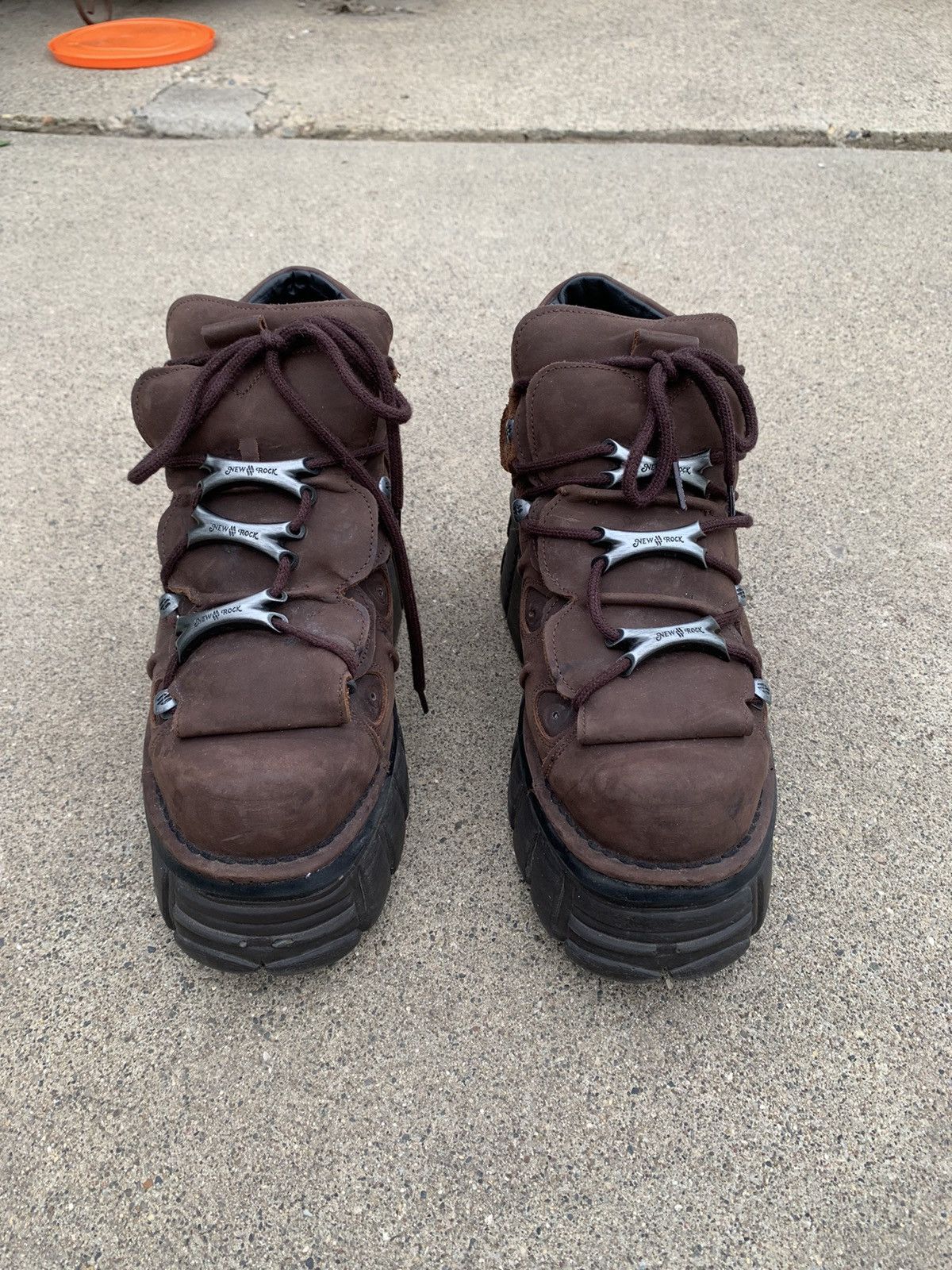 New Rock Brown new rocks | Grailed