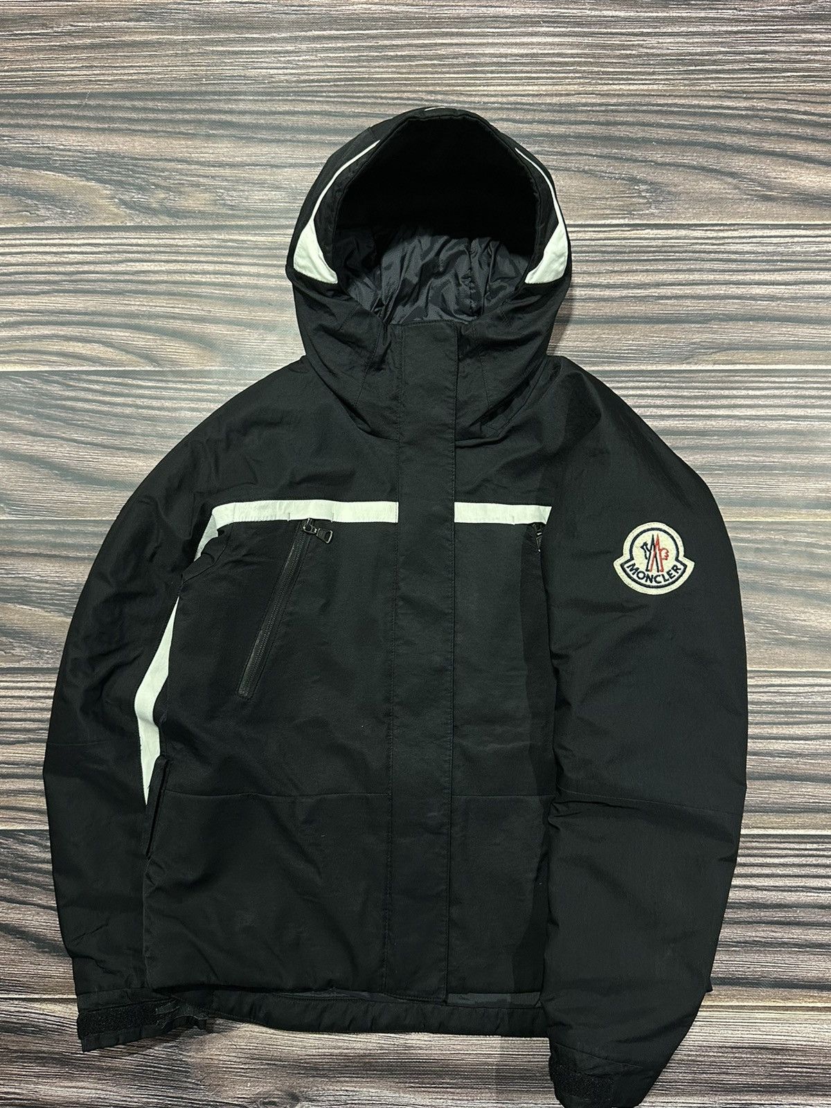 Luxury × Moncler × Vintage Vintage Luxury Ski Moncler Big logo | Grailed