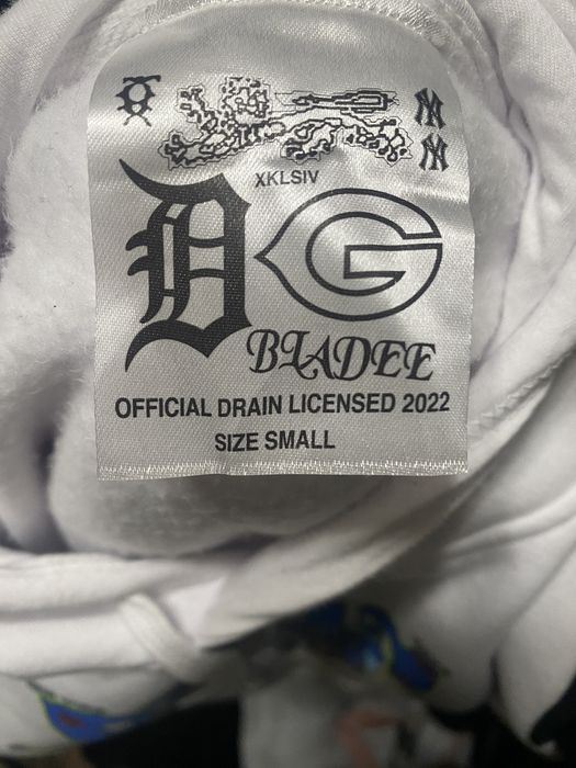 Sad Boys Bladee Face Shield NYC Hoodie | Grailed