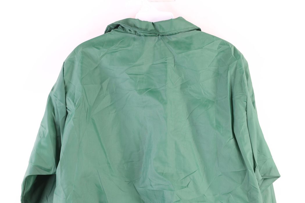 Vintage Vintage 70s Full Button Coaches Coach Jacket Green USA | Grailed
