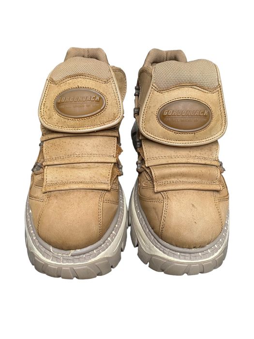 Vintage Vintage rare Gordon Jack platform boots | Grailed