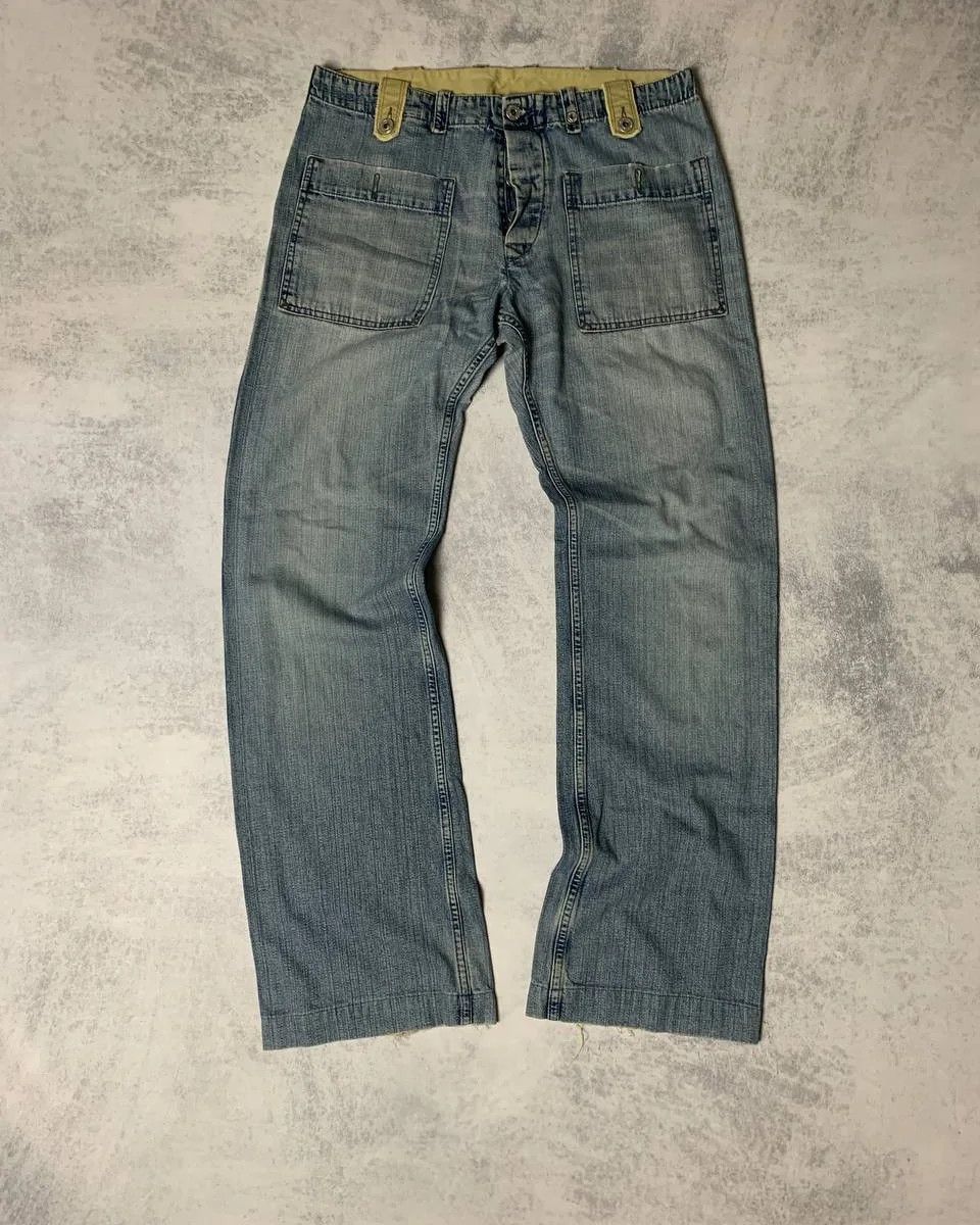 Diesel Diesel vintage Japanese brand jeans maharishi style | Grailed