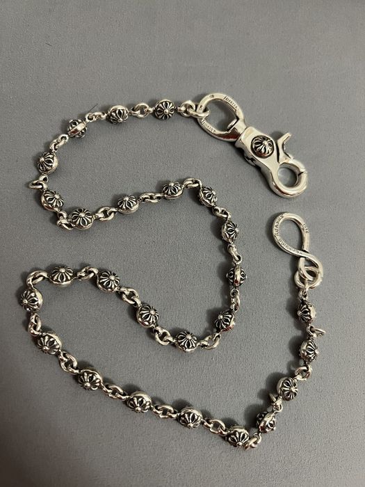 Chrome Hearts Chrome Hearts Multi Ball Wallet Chain 24in | Grailed
