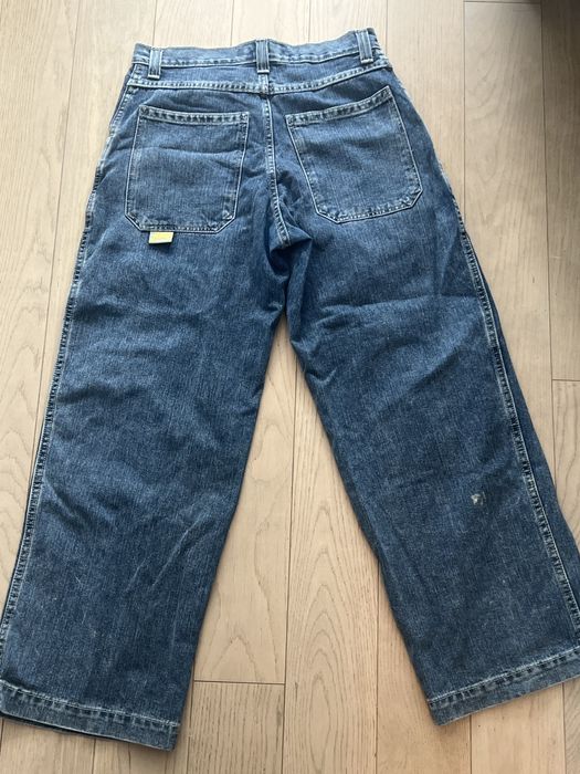 Vintage JNCO jeans x Rare Robot Alien Logo Design | Grailed