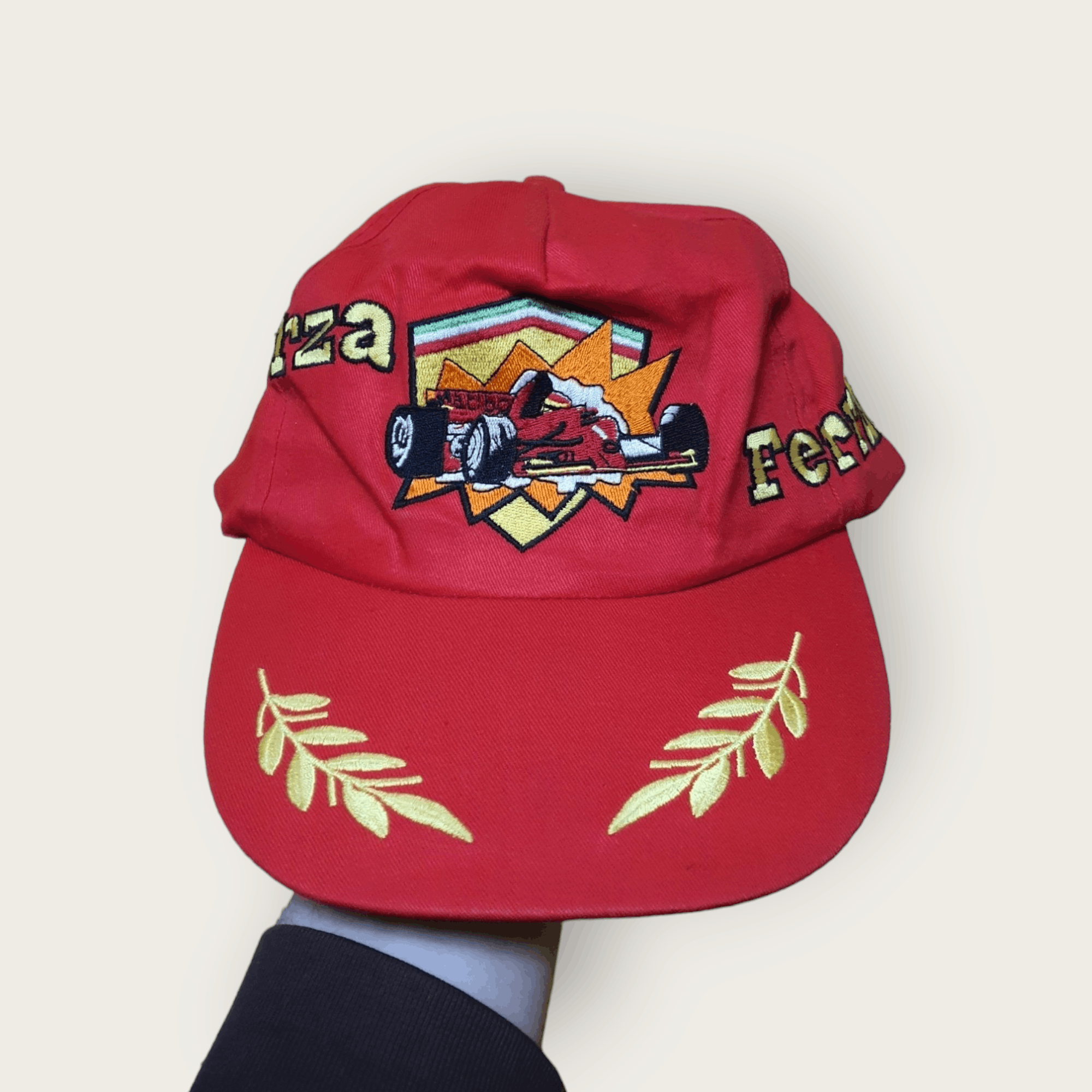 Vintage 'Forza Ferrari' Vintage Hat | Grailed