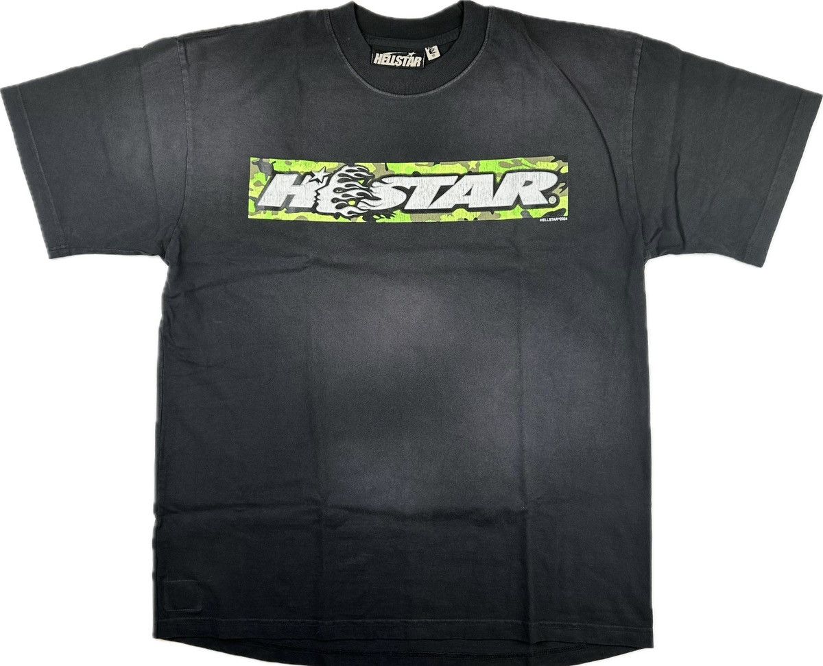 HELLSTAR Hellstar Studios Box Logo T-shirt | Grailed