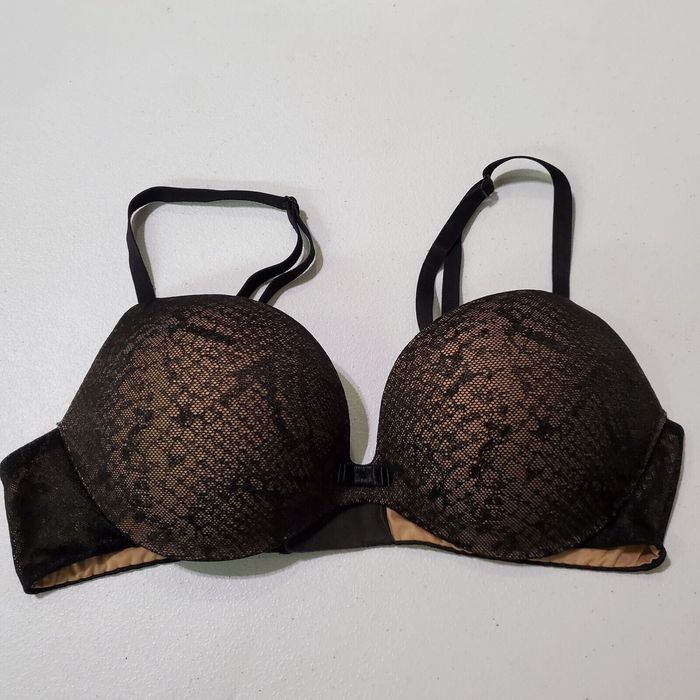 Victoria's Secret Victoria's Secret Women Bra 36B Black Incredible ...