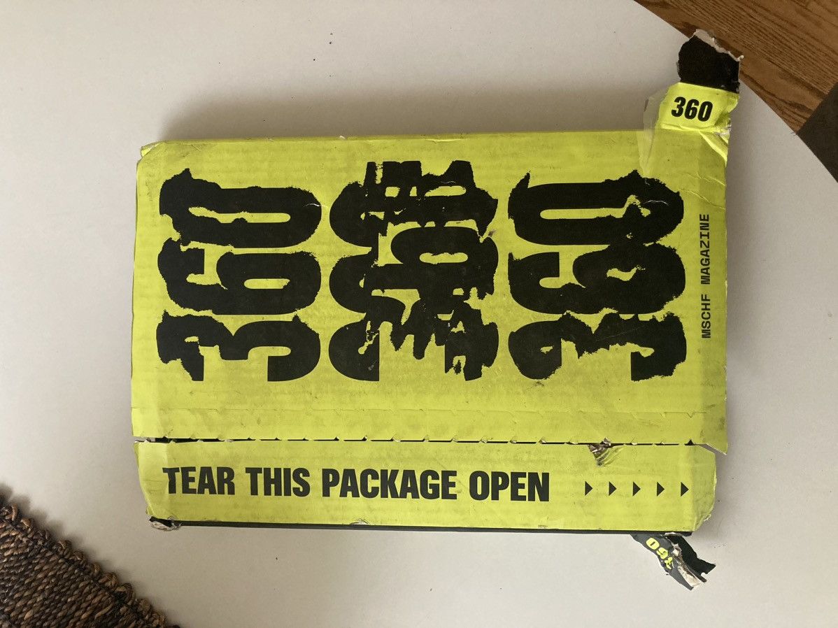 MSCHF MSCHF 360 Magazine | Grailed