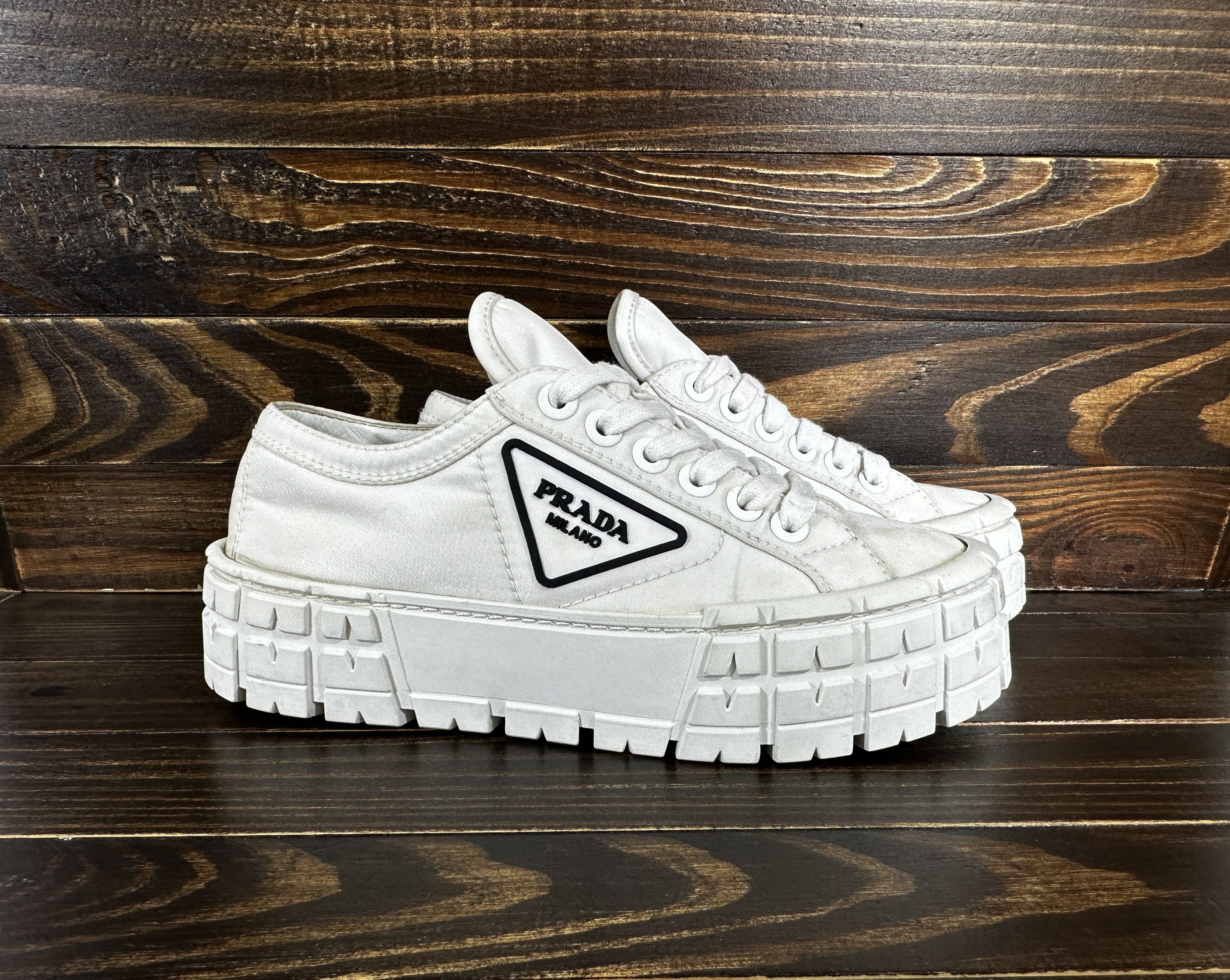 Prada Prada Milano Re-Nylon Econyl 100% Sneakers Made In Italy | Grailed