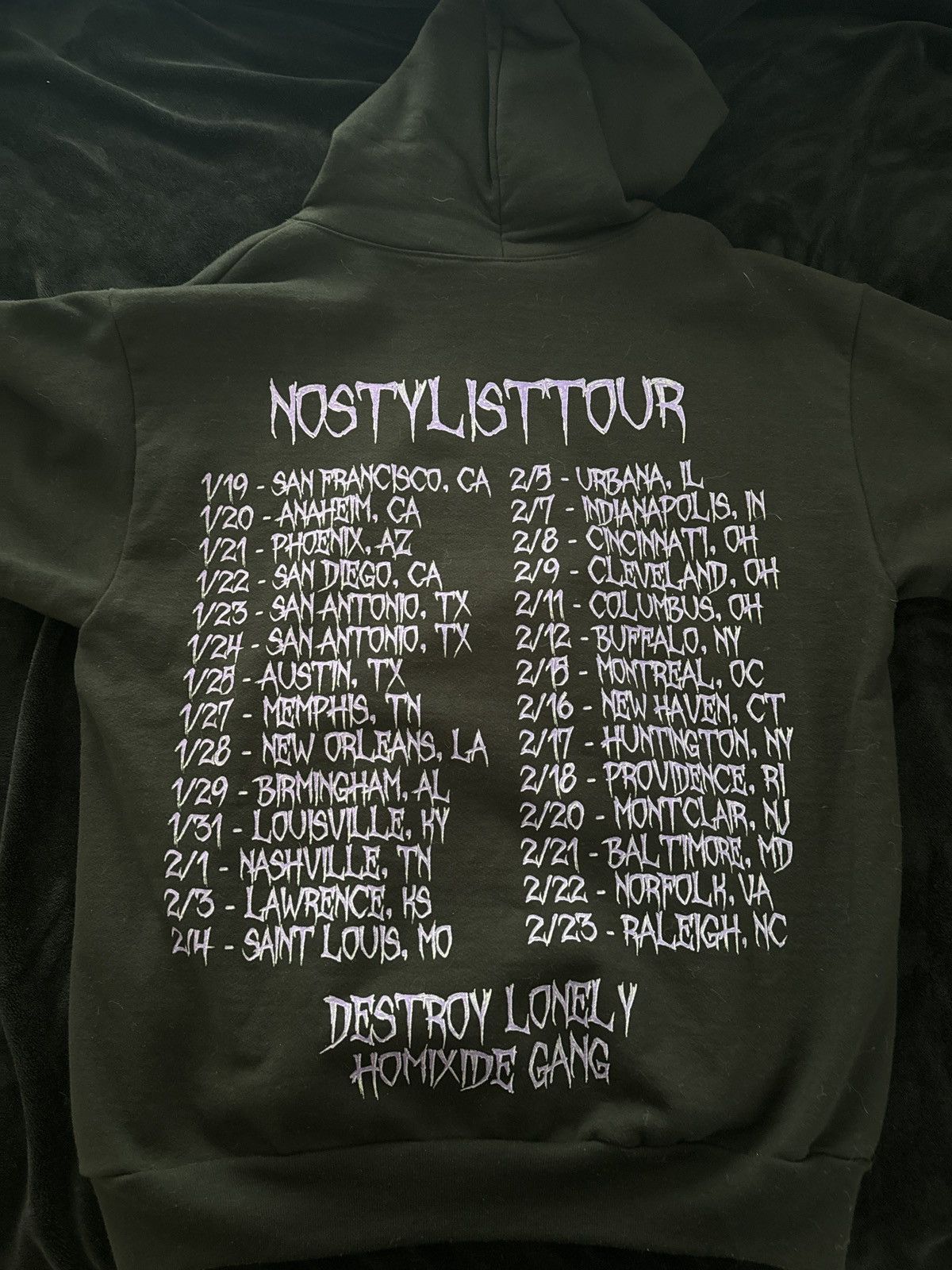 Destroy Lonely × Ken Carson × Playboi Carti Destroy Lonely No Stylist ...