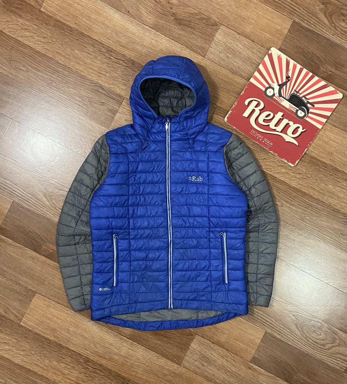 Outdoor Life × Rab Rab Pertex Quantum Nimbus Puffer Jacket | Grailed